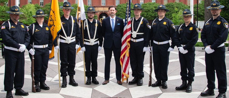 BOP: 2025 Correctional Workers' Week Memorial Service