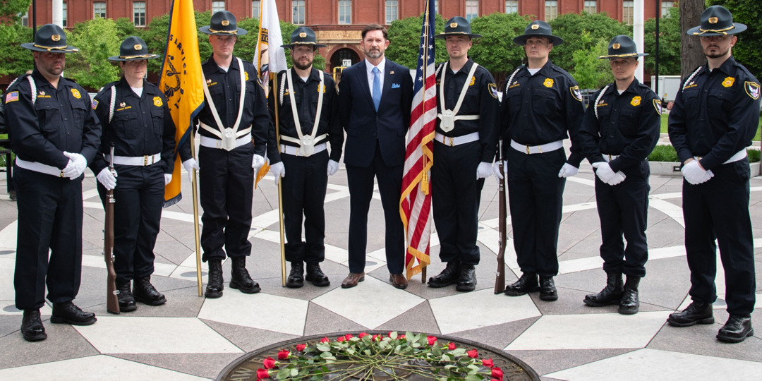 BOP: 2025 Correctional Workers' Week Memorial Service