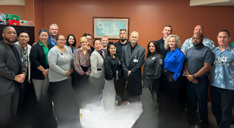 BOP: Day Reporting Center in Honolulu Opens