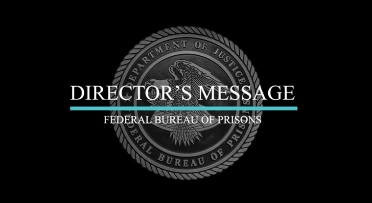 BOP: Video Message from the Director