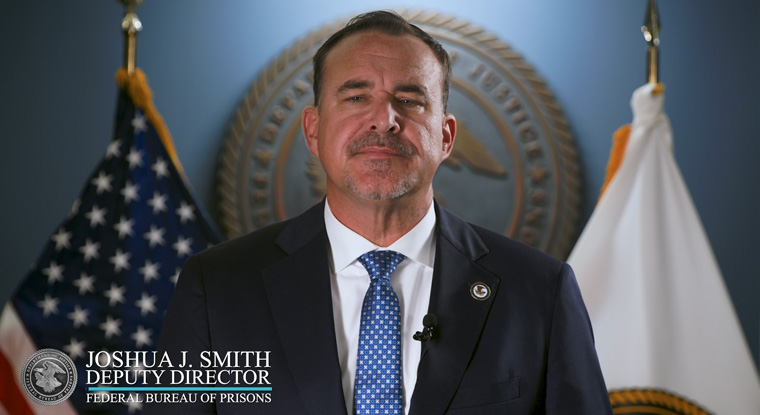 BOP: Video Message from the Deputy Director