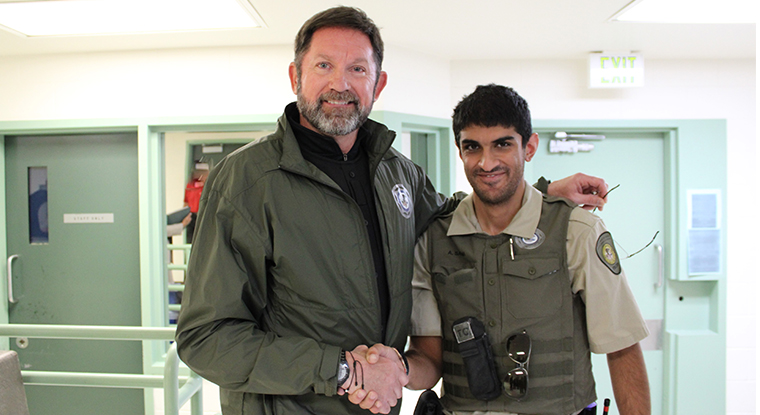 BOP: Dir. Marshall and Deputy Dir. Smith Continue to Engage