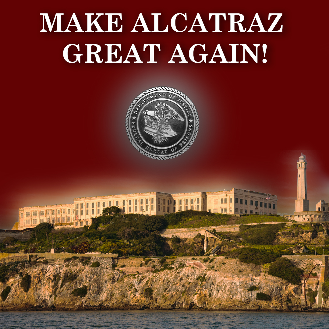 BOP: The Rebirth of Alcatraz
