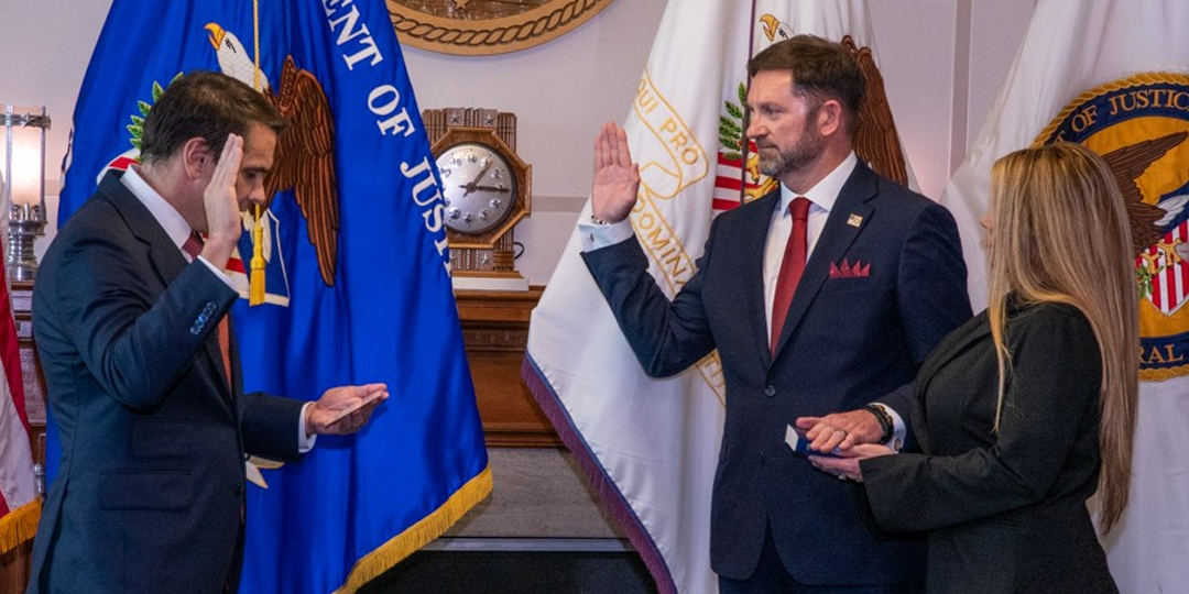 BOP: Deputy AG Blanche Swears in William K. Marshall III