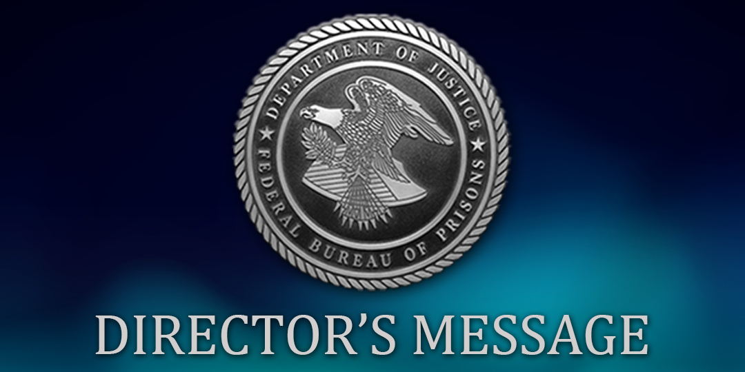 BOP: Message from the Director