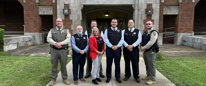 BOP: Dir. Marshall and Deputy Dir. Smith Hit the Compound