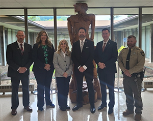 BOP: Dir. Marshall and Deputy Dir. Smith Hit the Compound