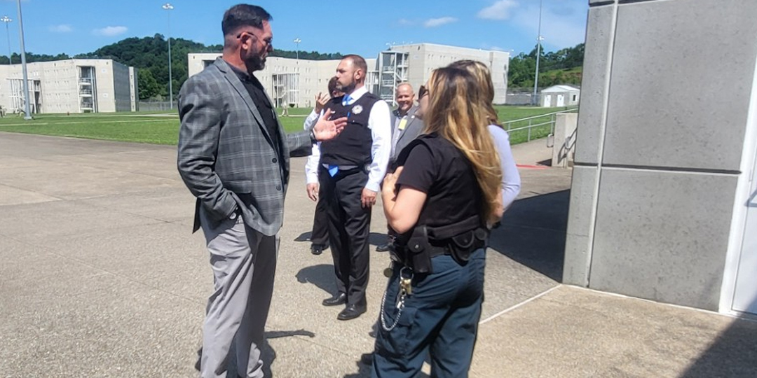 BOP: Dir. Marshall and Deputy Dir. Smith Hit the Compound