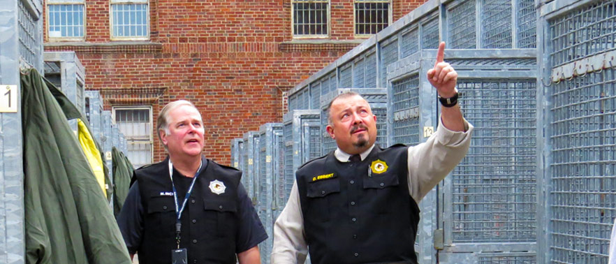 BOP: Director Inch Visits Northeast Region Locations