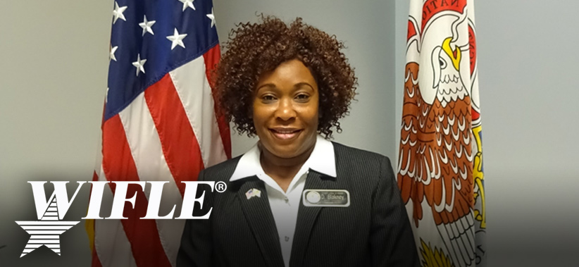 BOP: MCC Chicago AW Receives WIFLE Award