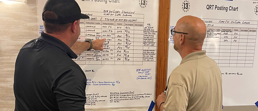 BOP: ESF #13 Activated to Support Maui