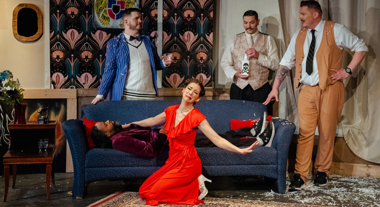 BOP: Redemptive Theater Project at FPC Duluth