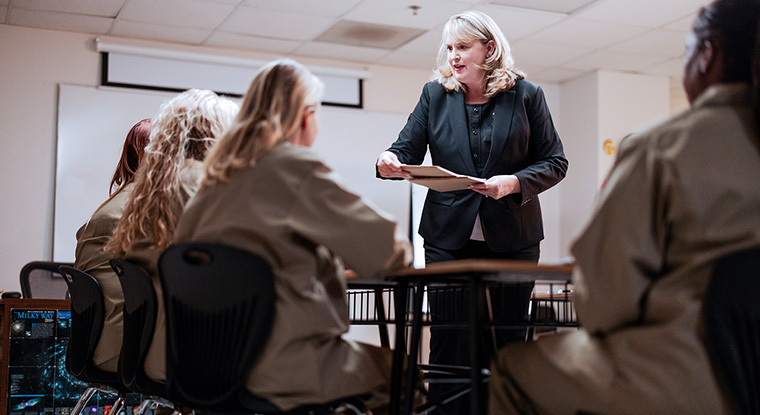 BOP: Incarcerated Women Chart New Course