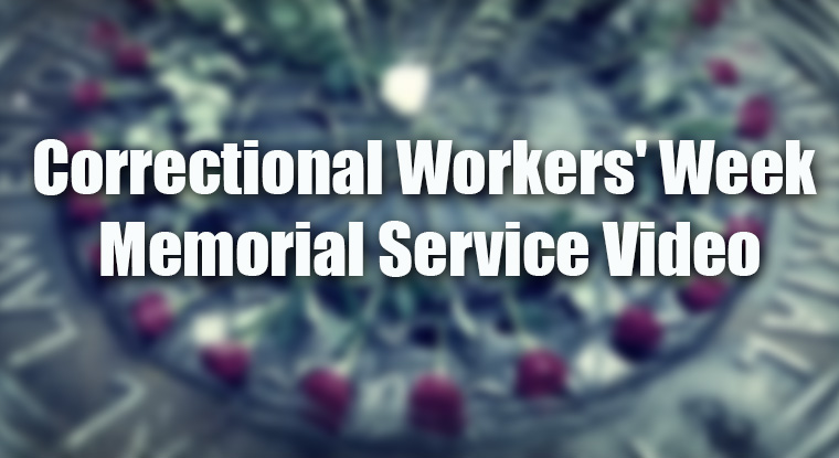 National Correctional Officers Employees Week Floyd Minority Jail