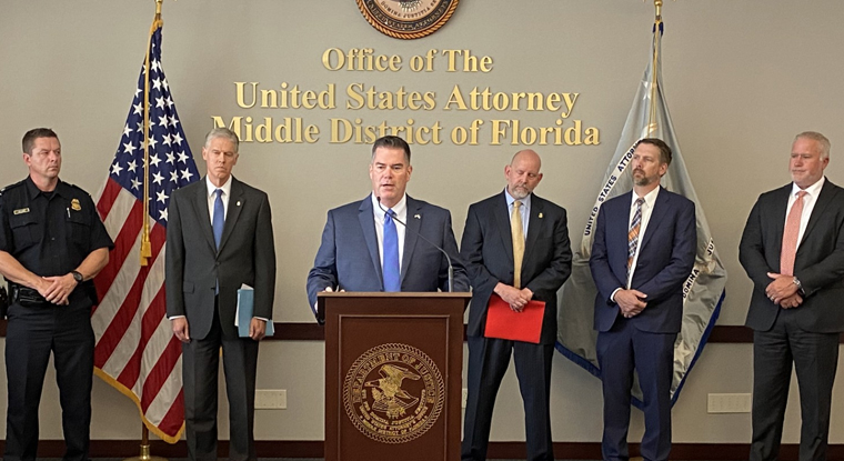 BOP: U.S. Attorney Highlights FCC Coleman Prosecutions