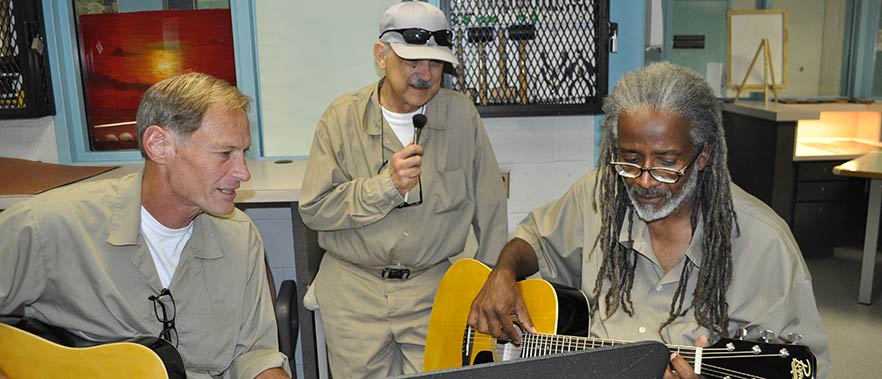 BOP: Music Therapy Plays to Reentry