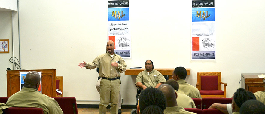BOP: Memphis Inmates give back